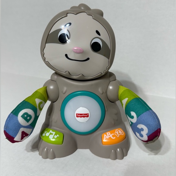 Fisher-Price | Toys | Fisher Price Linkimals Moves Sloth Interactive ...